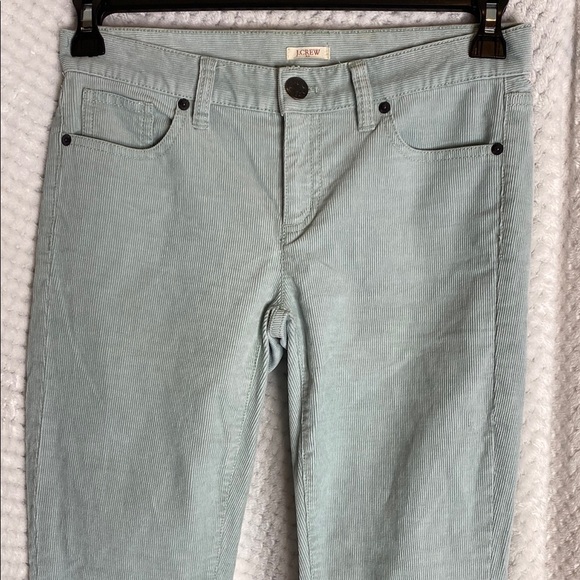 J. Crew | Pants & Jumpsuits | J Crew Light Mint Green Toothpick ...